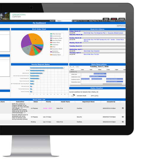 Work Order - PropertyTRAK